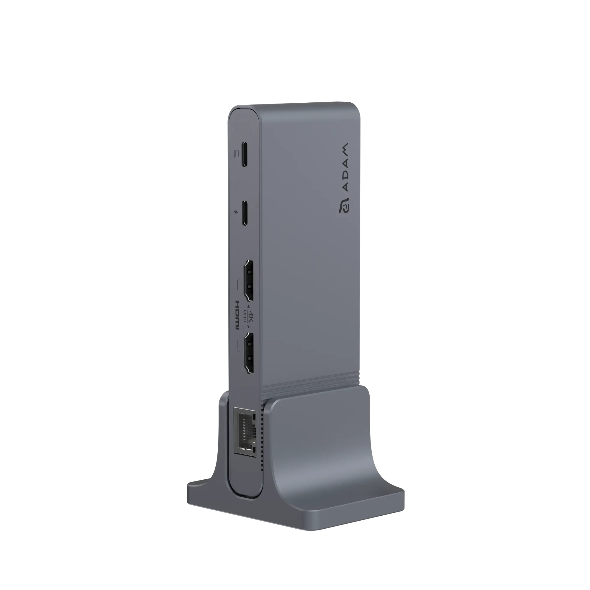 ADAM ELEMENTS 12 portos USB-C Hub - szürke | iCentre